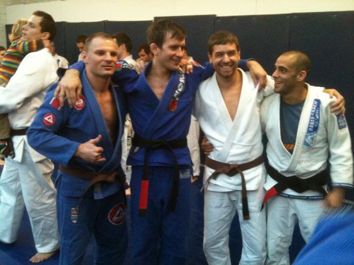 Roger Gracie promuje Polaka na czarny pas BJJ! - GrapplerINFO! Chwytasz?