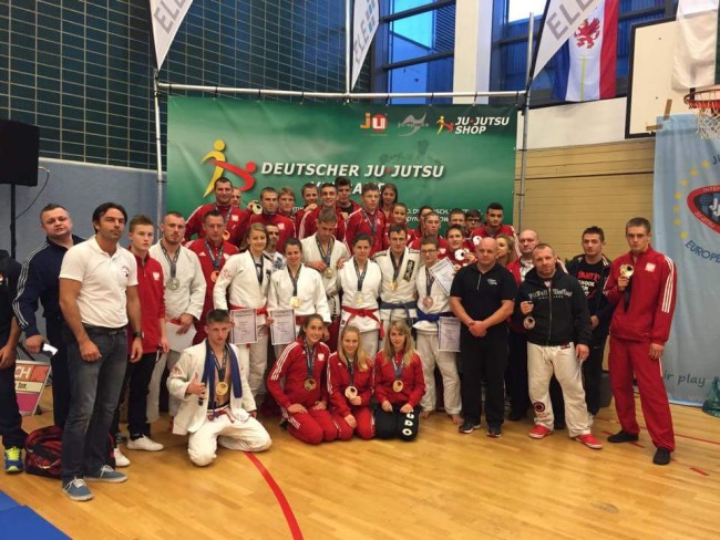 Medale Polaków na German Jiu Jitsu Ne Waza - GrapplerINFO! Chwytasz?