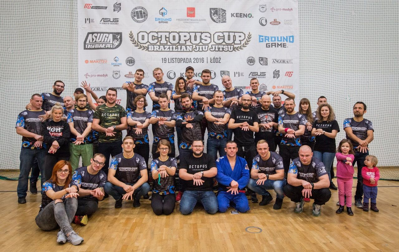 Wyniki Octopus BJJ Cup 3 - GrapplerINFO! Chwytasz?