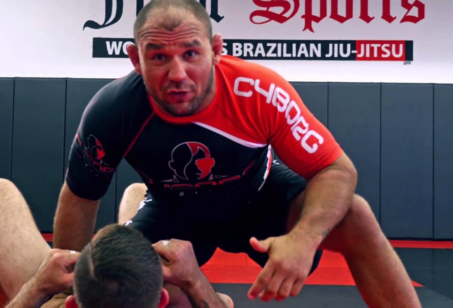 BJJ | JUDO | ZAPASY | SF | Wpis Roberto "Cyborg" Abreu po raz kolejny w ...